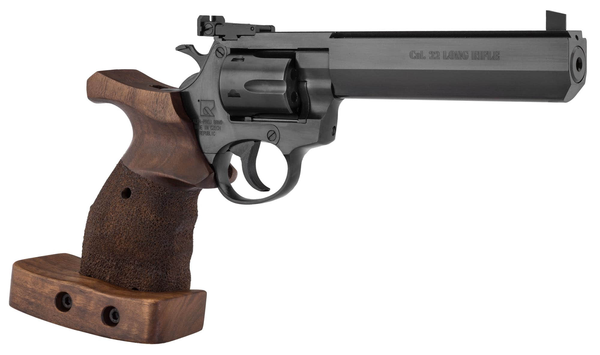 Revolver Alfa-Proj Sport .22 LR Target - Canon 6'' bronzé